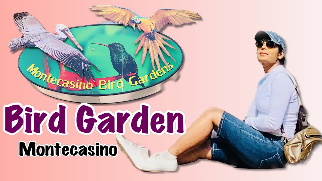 Montecasino Bird Garden | Places To Visit In Johannesburg South Africa ...